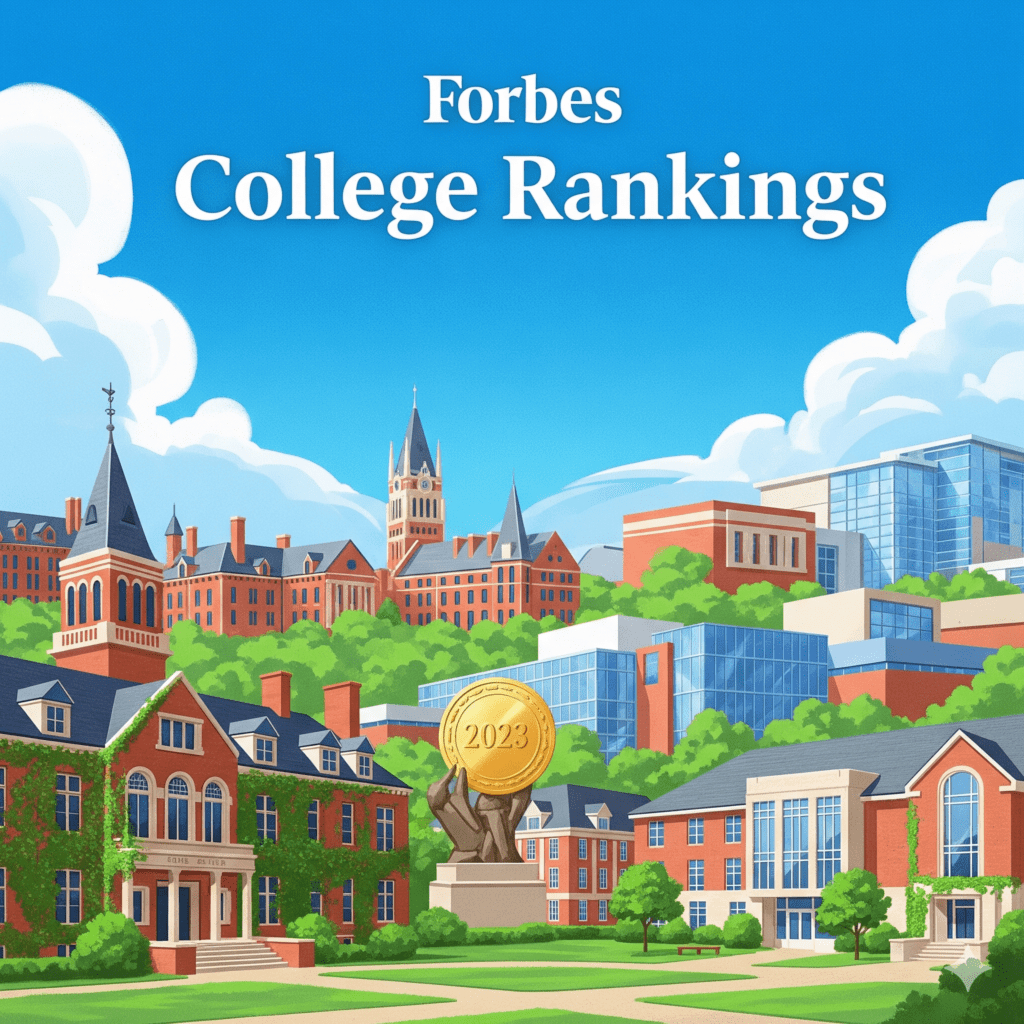 The Evolving Face of Forbes College Rankings 2023 | Ivy Central